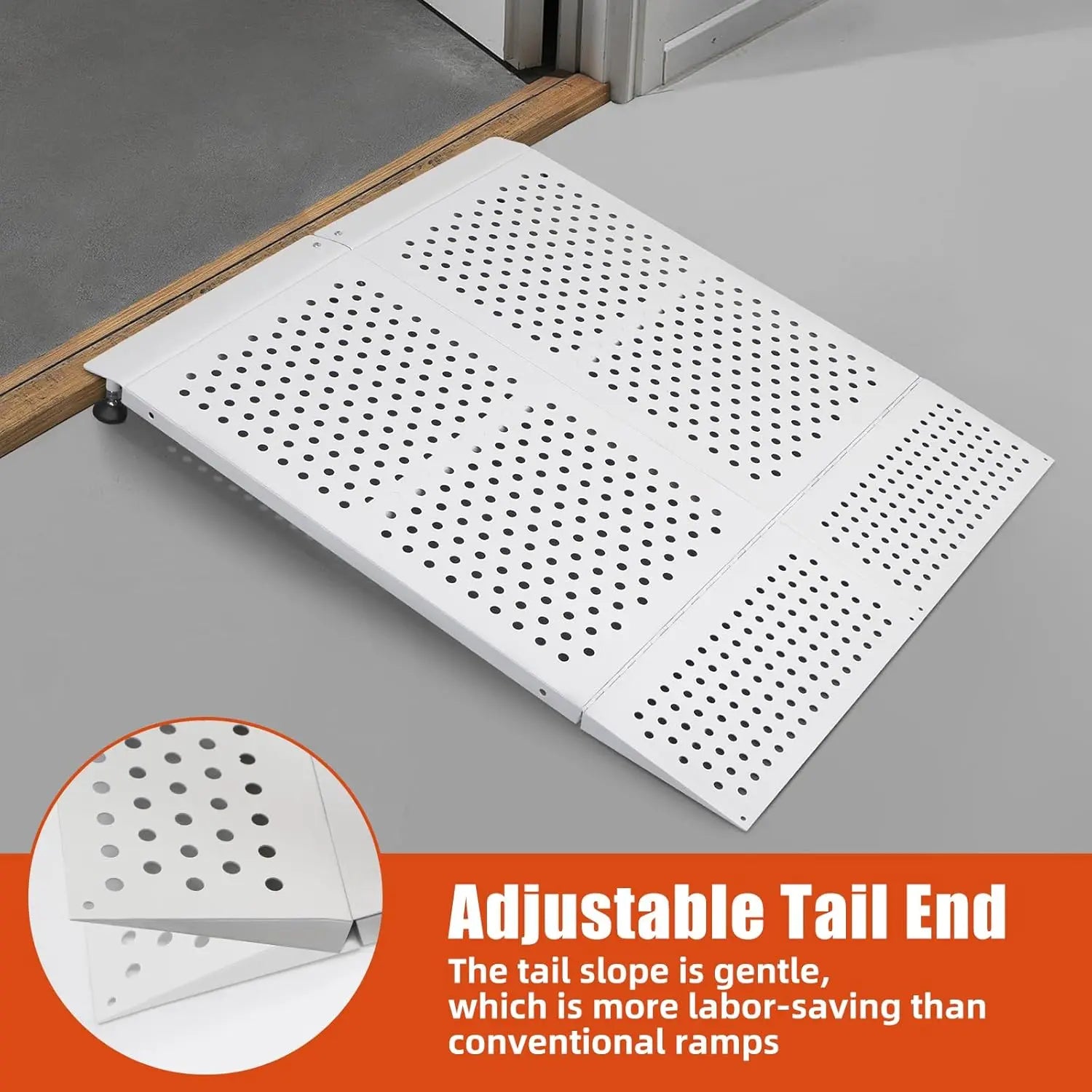 Why Threshold Ramps Are Essential for Accessible Living？ – Living Caring