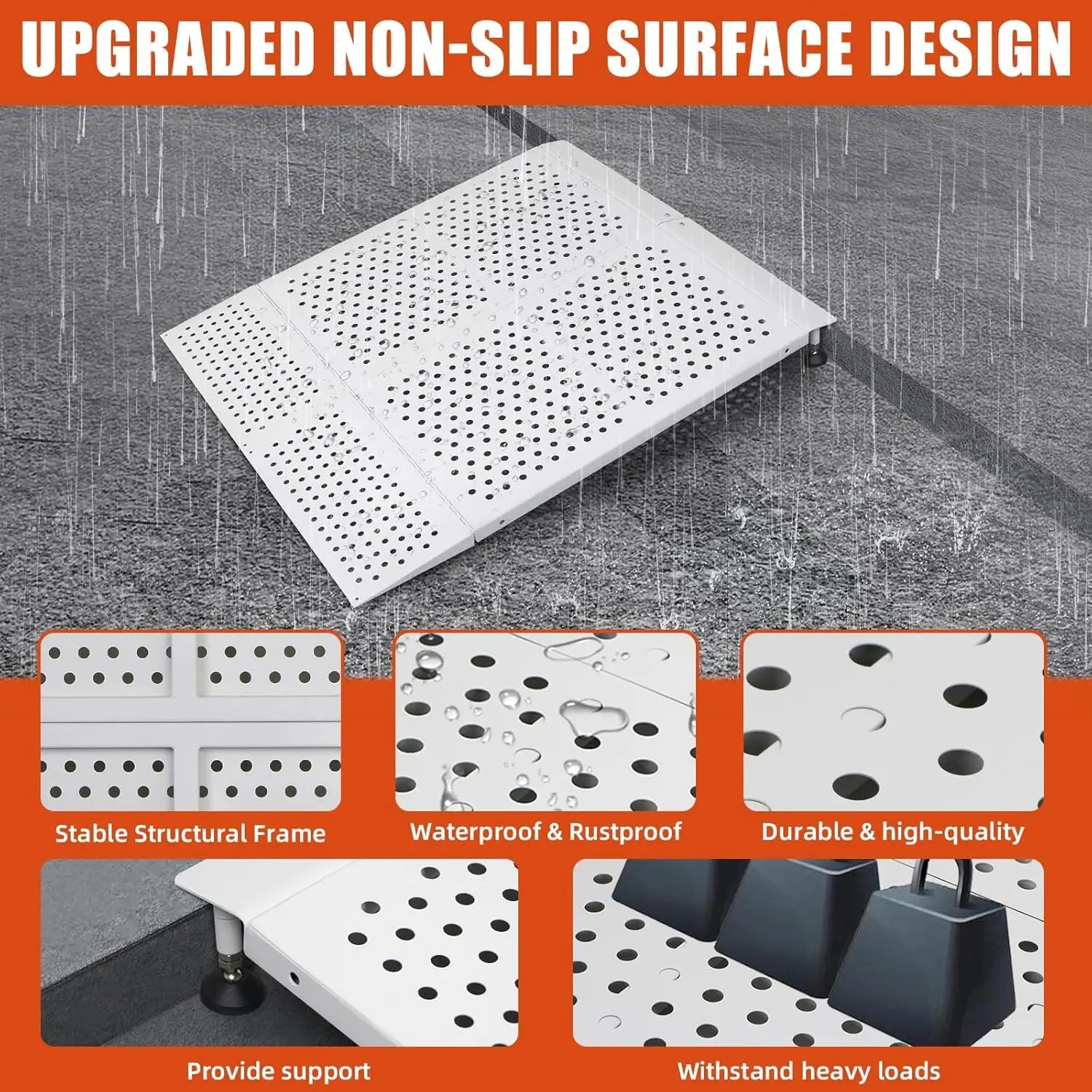 Door Threshold Ramps: A Wheelchair User's Essential Tool for Freedom a ...