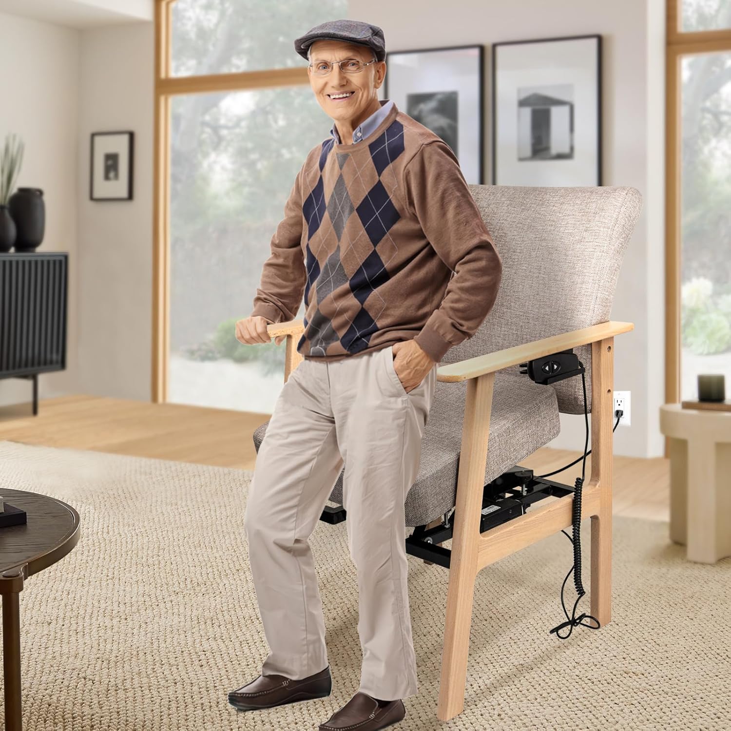 Stand Assist Devices & Lift Assist for Elderly | Portable Sit-to-Stand ...
