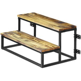 Prefab Outdoor Wooden Stairs for Home & Garage | Durable Easy-Install ...